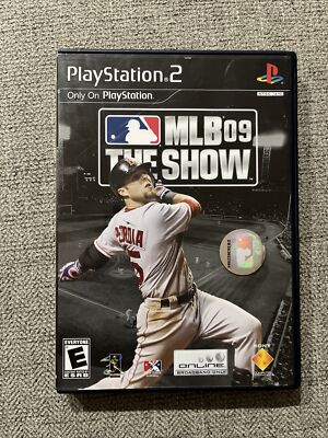 MLB 09: The Show (Sony PlayStation 2, 2009) CIB Complete - Testing ...