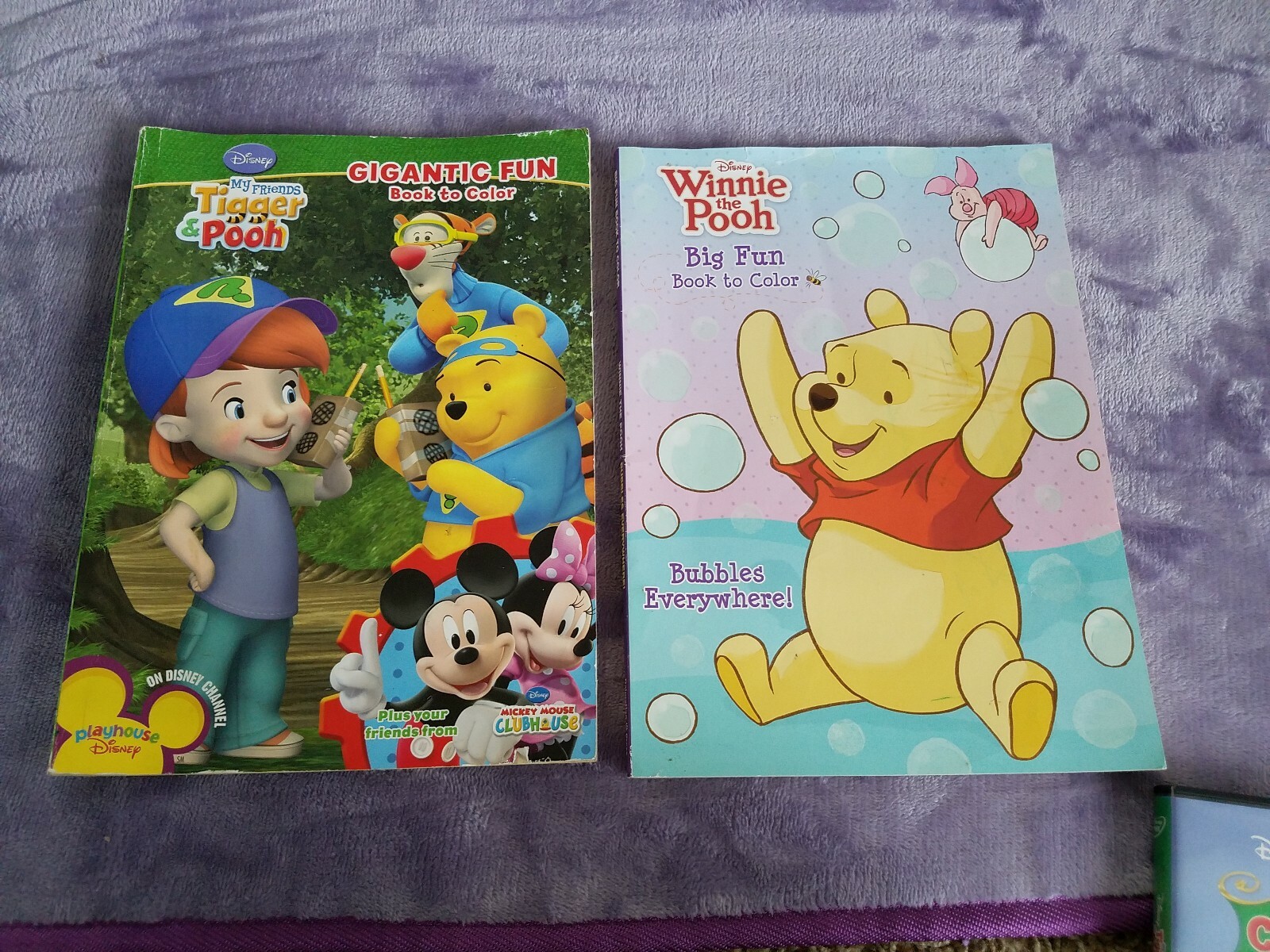 Disney Storytime Gift Set Winnie the Pooh Tape Coloring Books Puzzle ...