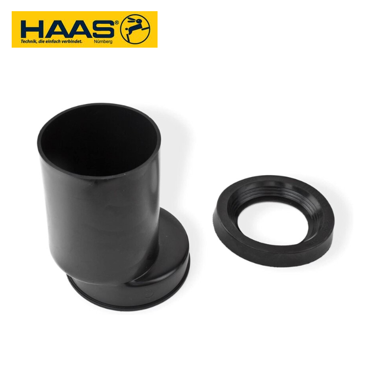 WC Anschlussgarnitur DN90 DN110 Pfuscherset mit 25mm Versatz Wand WC ...