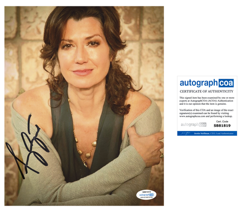 Amy Grant 'The Queen of Christian Pop' Signed Autographed 8x10 Photo ...