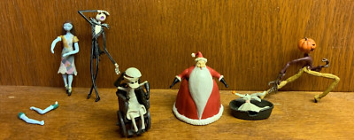 The Nightmare Before Christmas Mini Figures Collection Set of 6 Yujin ...