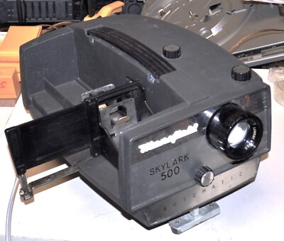 MANSFIELD SKYLARK 500 AUTOMATIC SLIDE PROJECTOR REBUILT COMMERCIAL SURPLUS | eBay