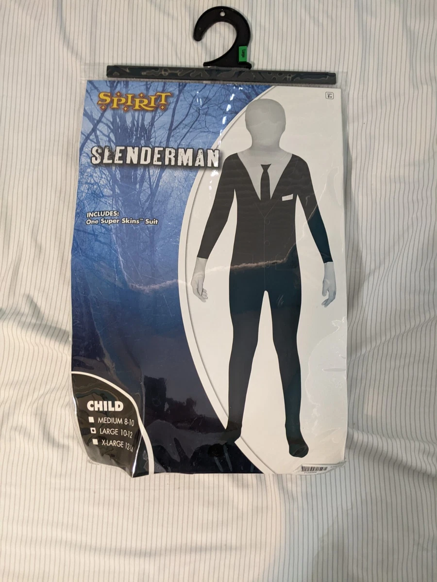 Slender Man Costume For Kids Ebay