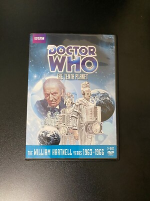 Doctor Who The Tenth Planet Story No. 29 - DVD - looks NEW | eBay