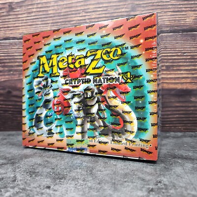 Brand New MetaZoo Cryptid Nation 2nd Edition Booster Box - 36 Packs ...