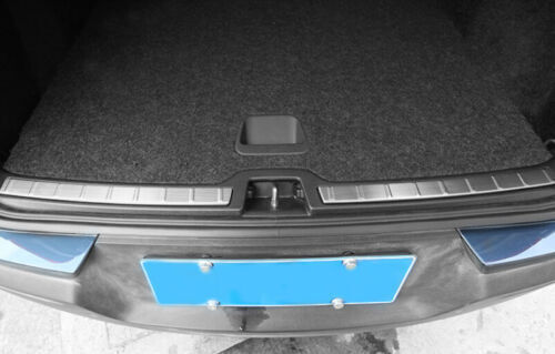 Fit For Volvo XC40 2019-2022 Silver Steel Rear Bumper Protector Guard ...