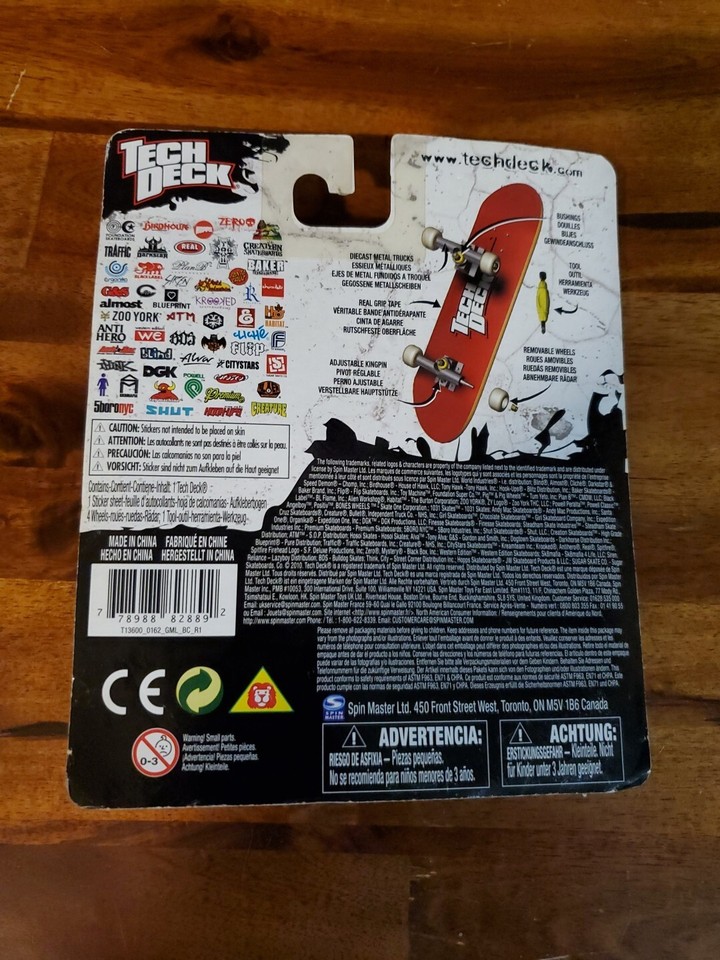 NEW 2011 Tech Deck Alien Workshop Grant Taylor Goofy Footed Gaucher ...