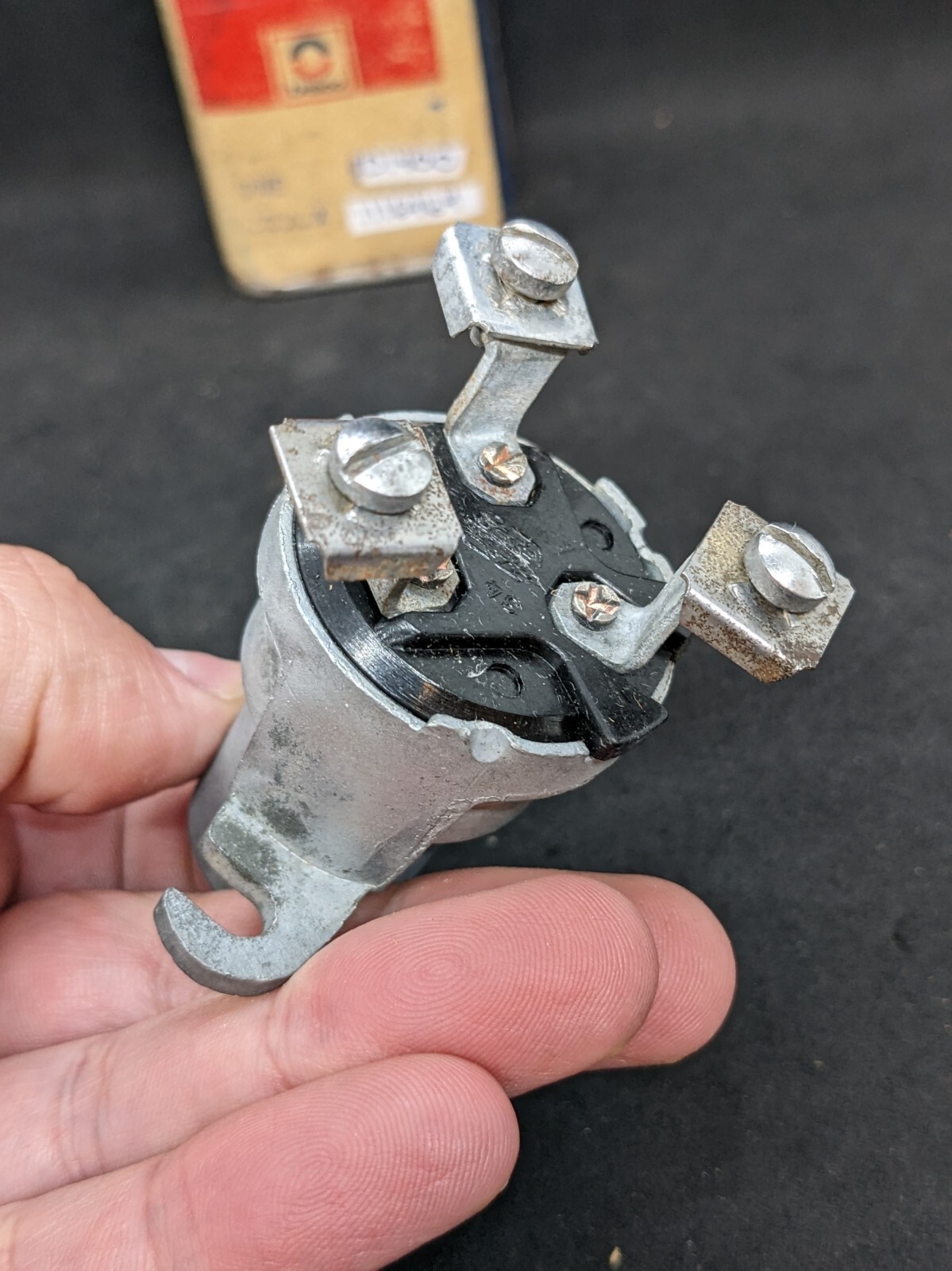 NOS 1949-52 PONTIAC 49-53 CHEVROLET GMC TRUCK IGNITION SWITCH D1400 ...