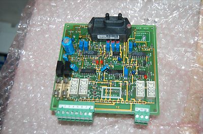 TEAMTEC INCINERATOR VACUUM CONTROLLER CONTROL BOARD 890801 PART # 8833 ...