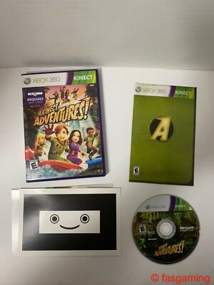 Kinect Adventures (Xbox 360, 2010) Complete Senor Calibration Card | eBay
