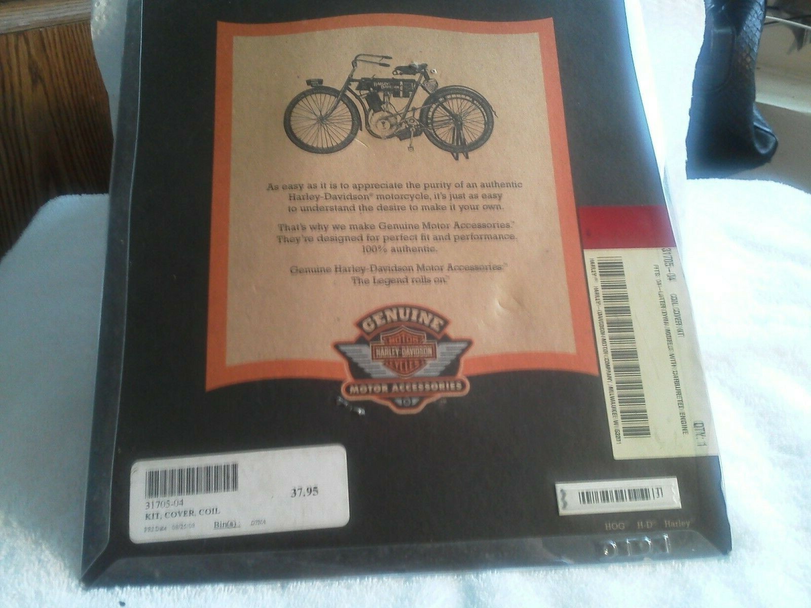 HARLEY DAVIDSON DYNA FXR COIL COVER KIT 31705-04 NEW | eBay UK