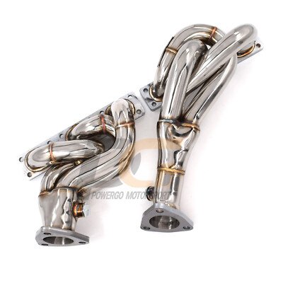 Exhaust Headers for E36 325i 323i 328i M3 Z3 M50 M52 | eBay