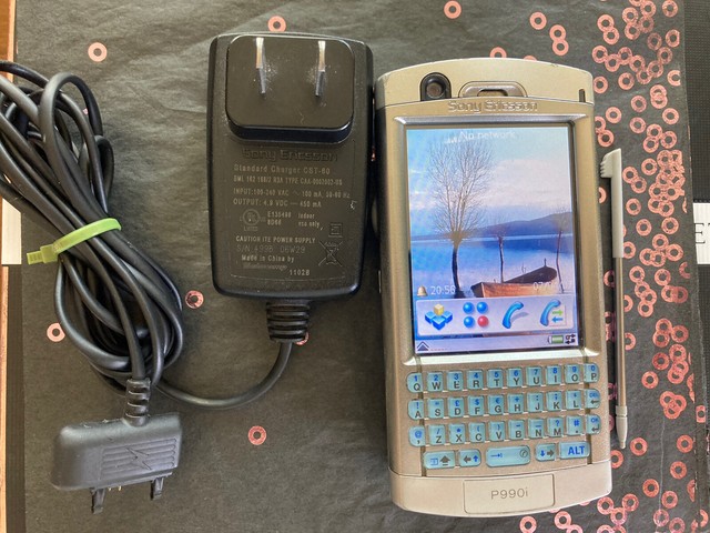 Sony Ericsson P990i - Premium silver (Unlocked) Smartphone for sale ...