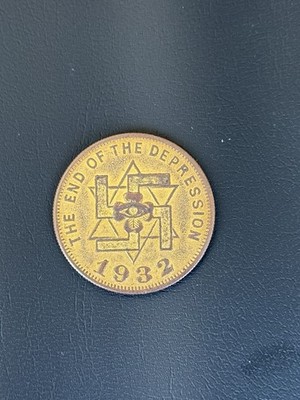 1932 Commemorative Coin, Stewart Warner, End Of Depression, 1932 Ford ...