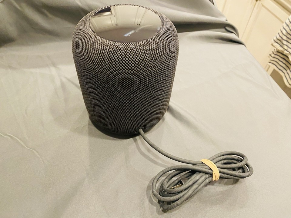Apple HomePod 1st Gen Large Smart Speaker - Space Gray 697333831519| eBay
