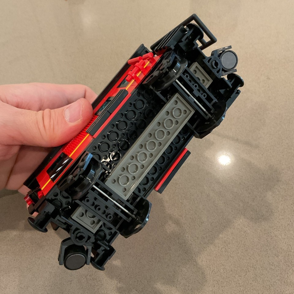 Lego My Own Train 10014 Red Caboose 100% Complete Vintage | eBay