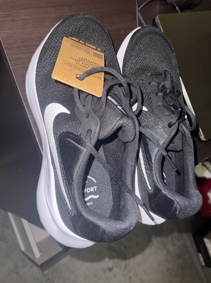 Nike Pegasus Turbo Next Nature Women’s Size 10 Black Running Shoes | eBay