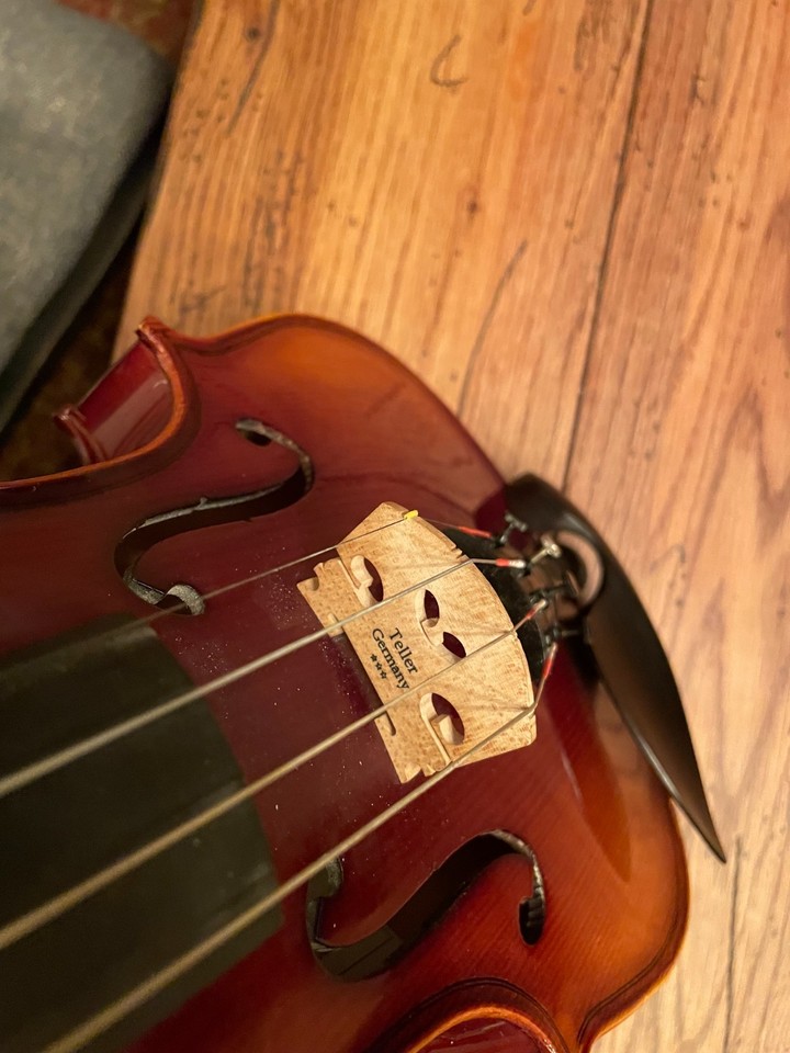 Stradivarius Copy of 1732 Violin by Rothenberg Made in Germany | eBay