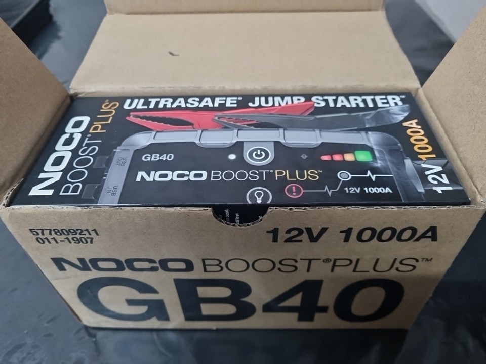 Noco Boost Plus GB40 12V 1000A | eBay UK