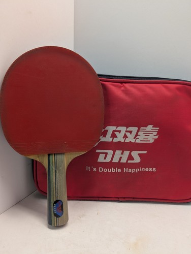 Vintage DHS Table Tennis Racket Blade | eBay