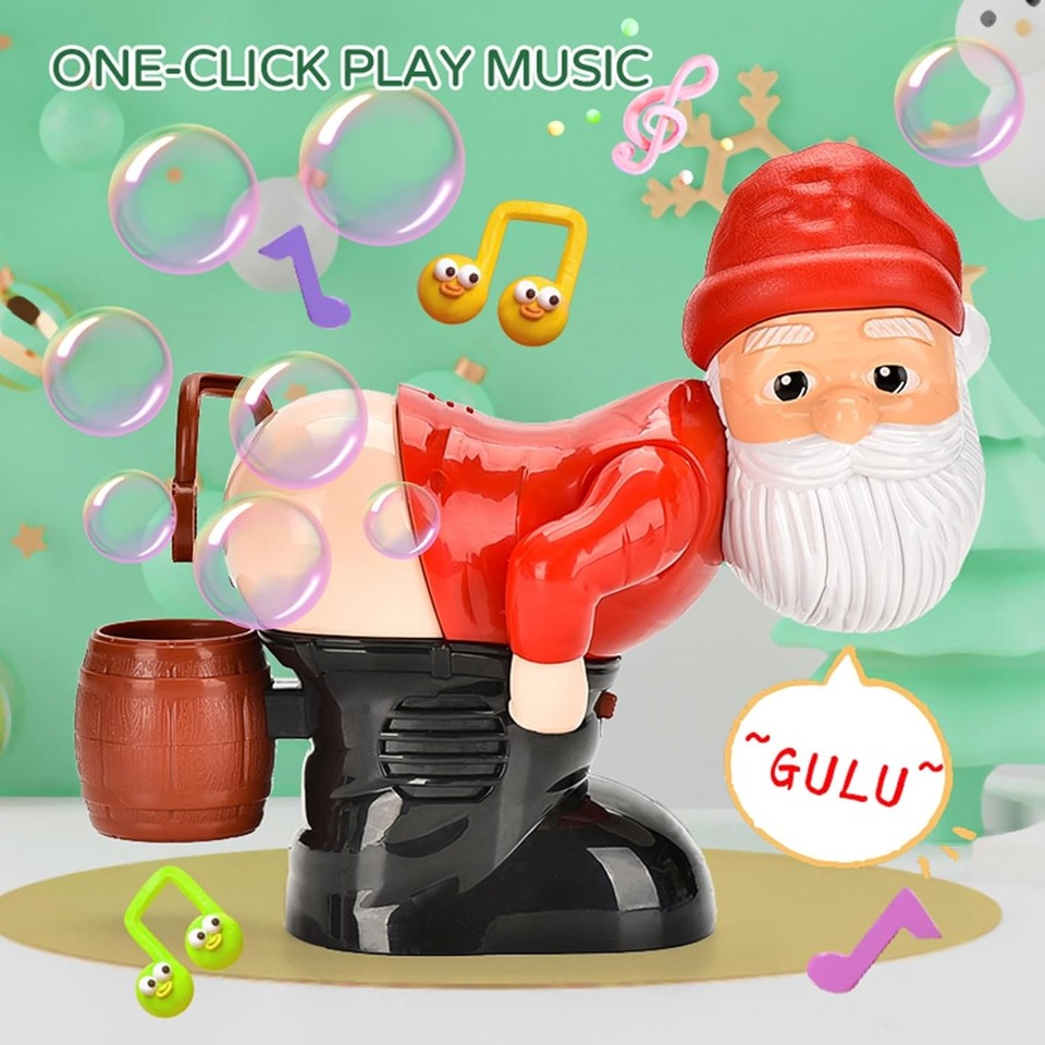 Santa Bubble Butt Blower, Claus Farting Machine, | eBay