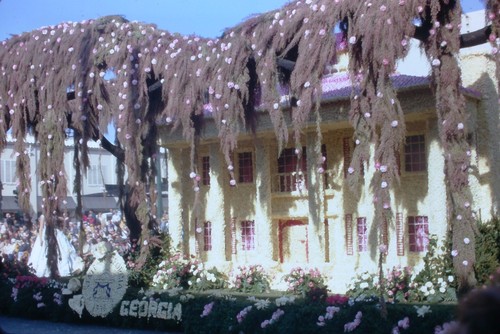 Georgia State Float Tournament of Roses 1968 Original 35mm Film Slide ...