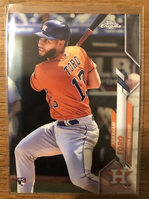 2020 Topps Chrome Abraham Toro Rookie RC | eBay