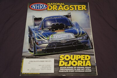 NHRA National Dragster Magazine 2016 Drag Racing Issue 8 Vol 57 April ...
