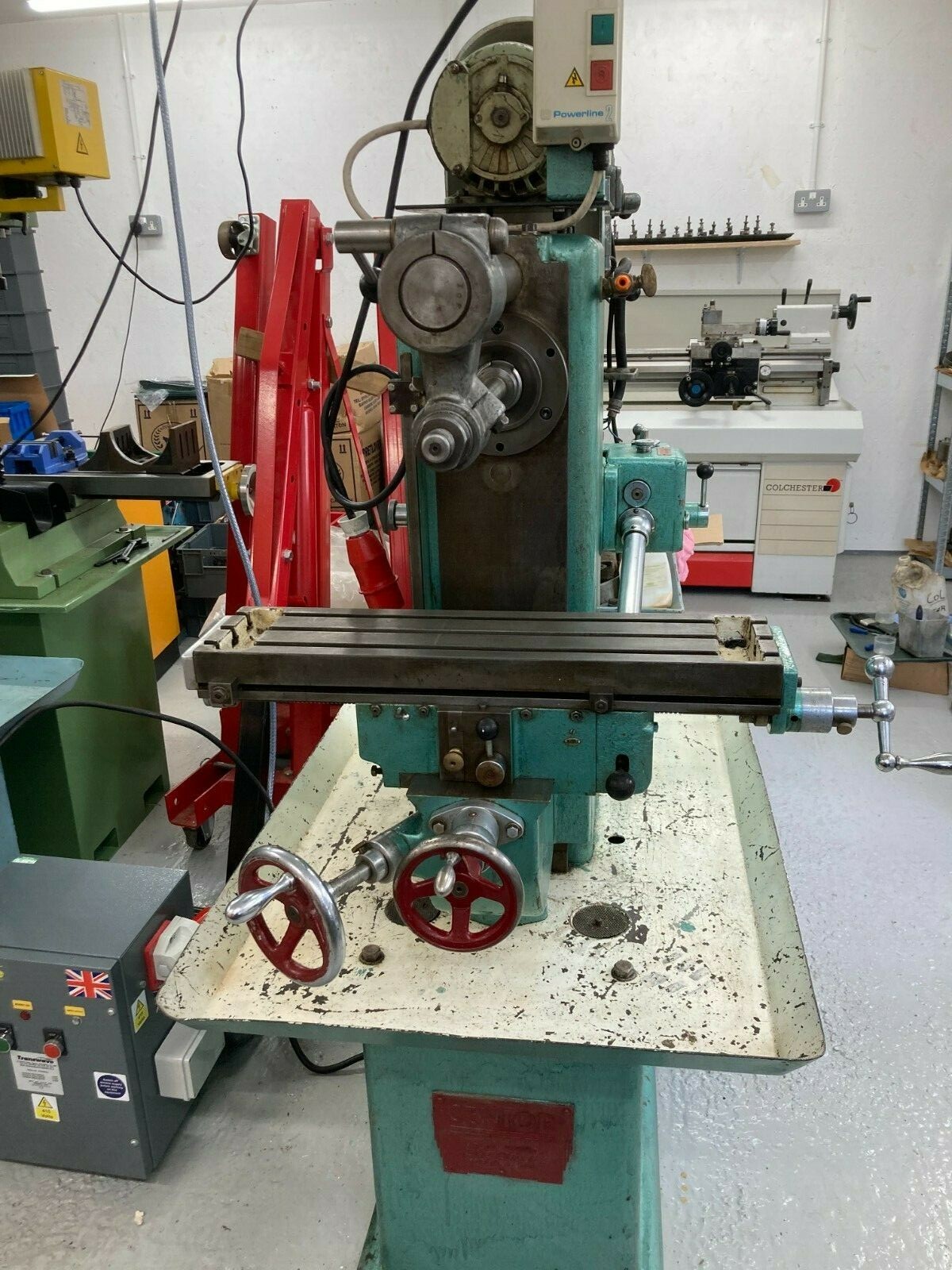 Tom Senior Milling Machine for sale in UK | View 17 ads