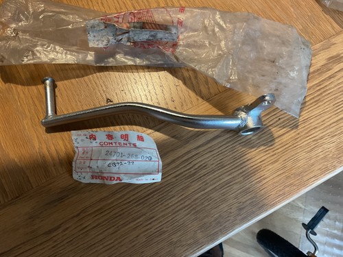 NOS Honda CB72 CB77 Gear Shift Lever Shifter Pedal Arm 24701-268-020 ...