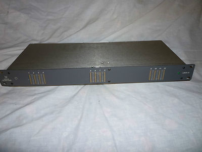 WOHLER LM26-12 RACKMOUNT ANALOG 12 CHANNEL LEVEL METER | eBay