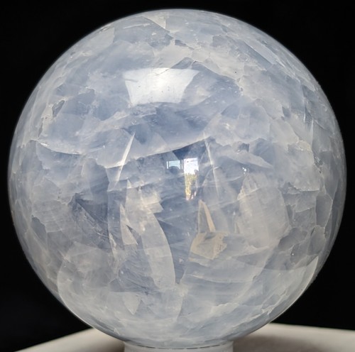 Calcite Sphere Blue Crystal Ball Orb Large Big Gemstone | eBay