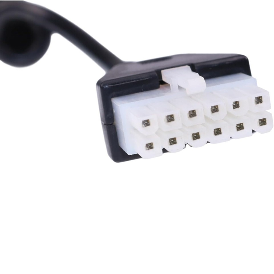 Handheld 6 Pin Snow Plow Controller For Buyers 1306902 Western 56462 ...