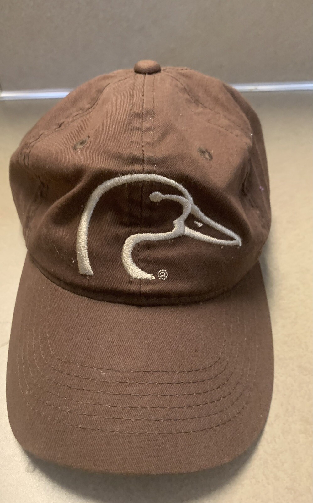 DUCKS UNLIMITED baseball Cap Brown one size | eBay