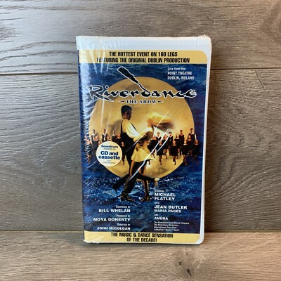 Riverdance The Show VHS 1996 New Sealed 43396840607| eBay