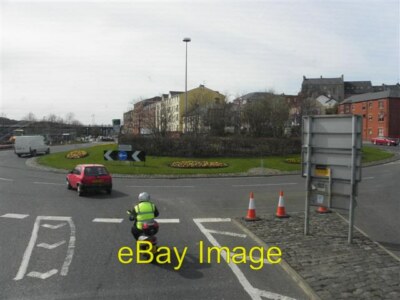 Photo 6x4 Foyleside Roundabout Derry / Londonderry Looking south-west ...