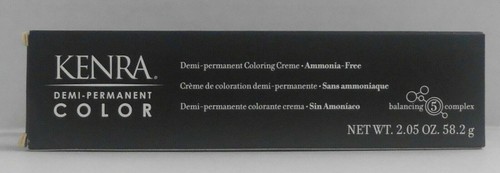 KENRA 5 MIN RAPID TONER Ammonia Free DEMI-PERMANENT Hair Color Cream ...