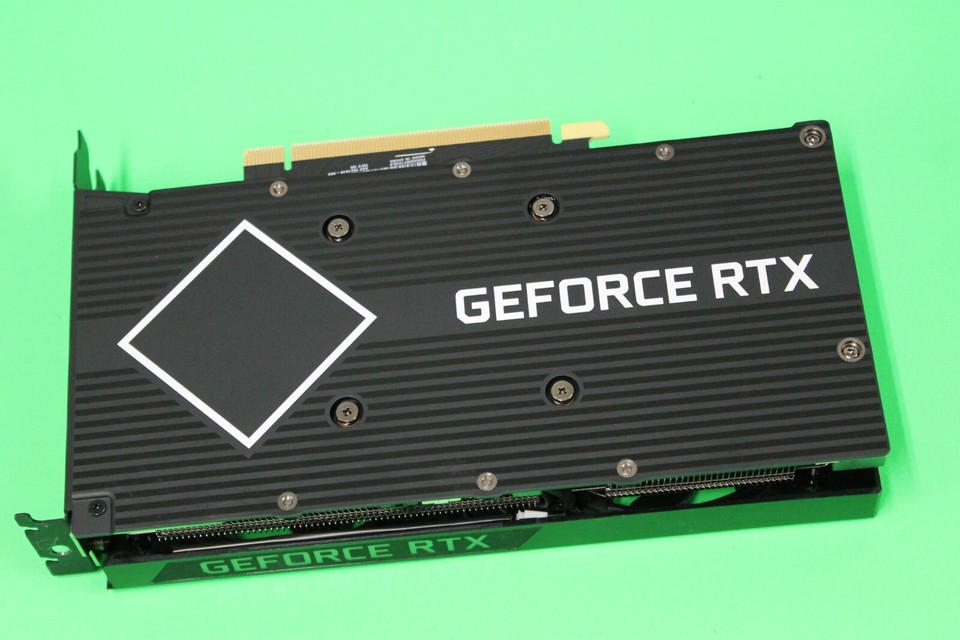 NVIDIA GEFORCE RTX 3060 TI 8GB GDDR6 LHR Video Graphics Card HP OEM GPU ...