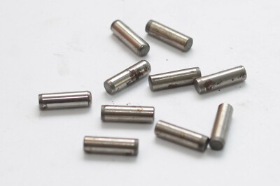 10x Mil Spec Cylinder PIN/PASS Pen NAS607-3-5/Ø5 x L16 mm, Headless Pin ...