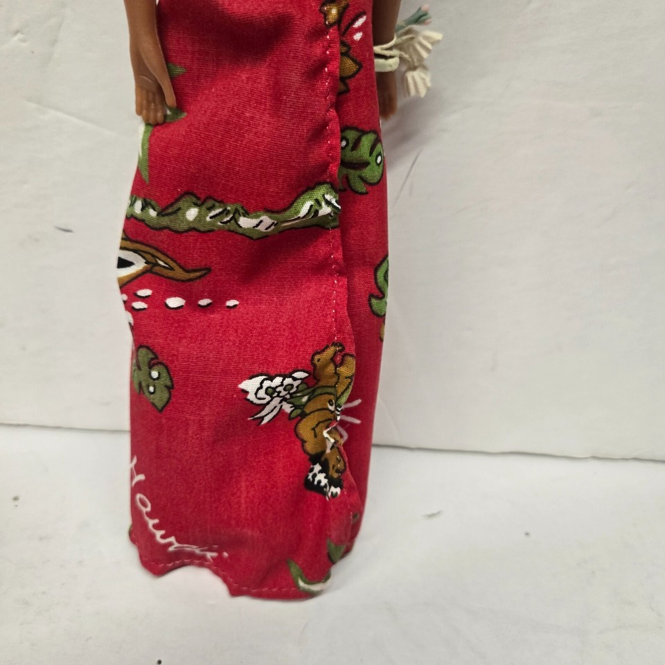 Vintage Hawaii's Own Aloha Lanakila Crafters Hawaiian Maiden Barbie ...