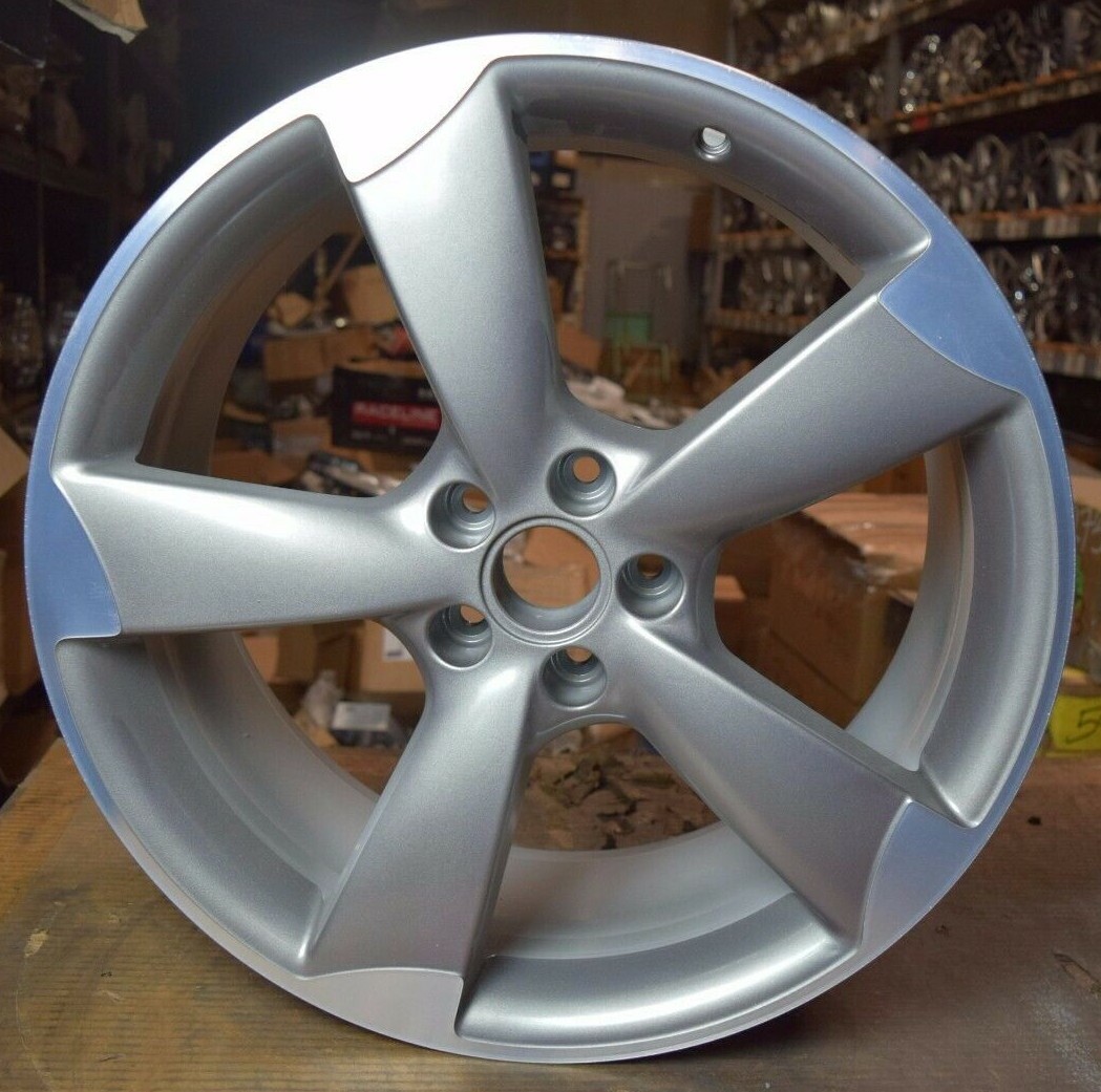 AUDI Q3 OEM WHEEL RIM 20X8.5 20" 8U0801025L 8U0601025K ET36 MACHINED ...