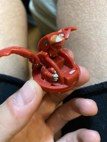 Bakugan Spin Ravenoid Red Pyrus Special Attack 600g | eBay UK