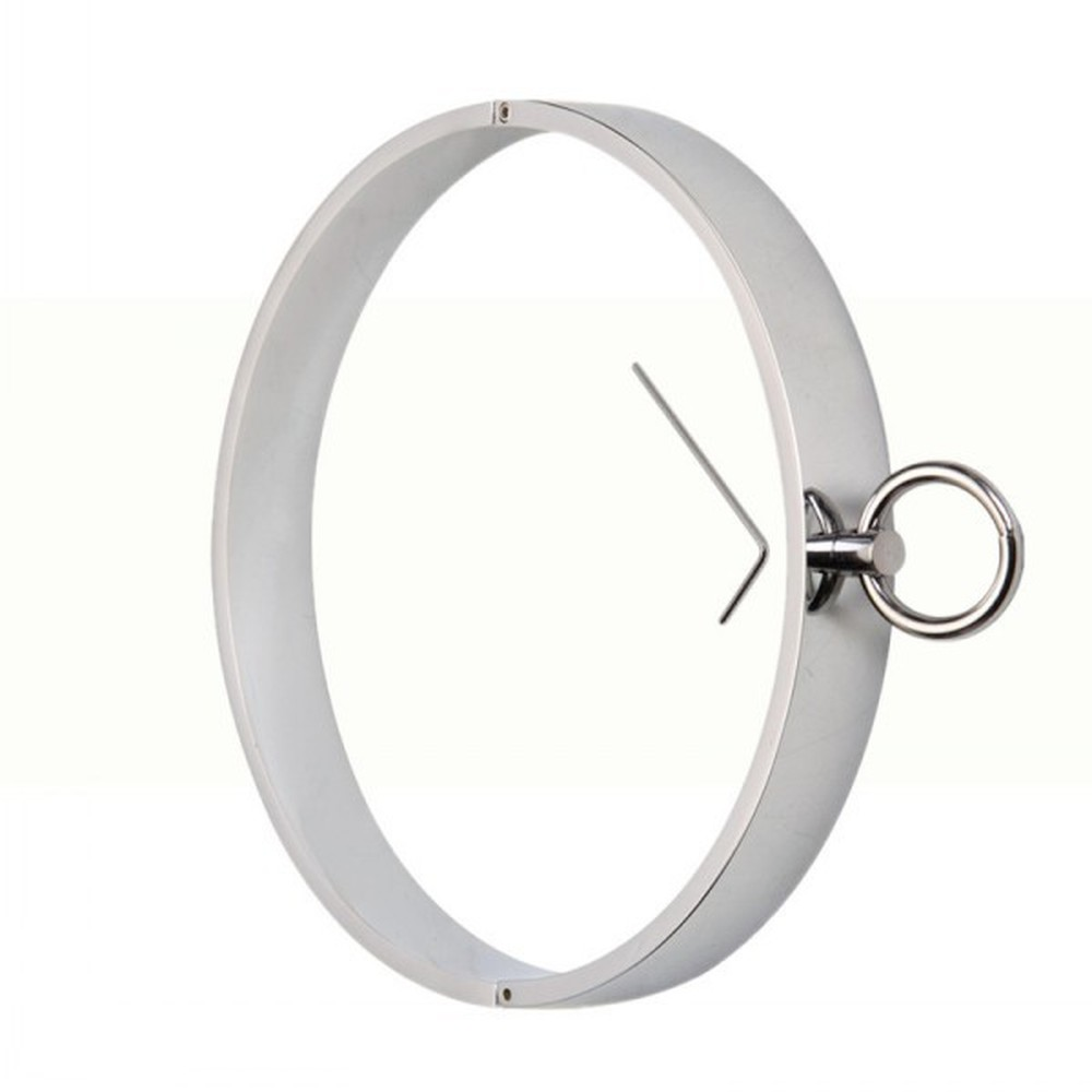 Collier de Soumission en métal Esclave BDSM Domination Slave Posture ...