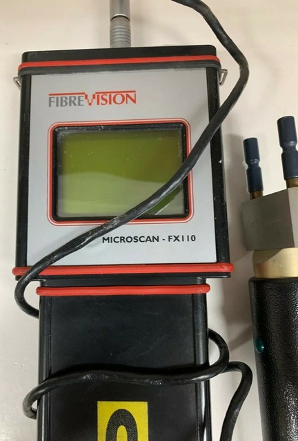 Microscan FX110 Fibrevision Scanner With Probe Fo110 for sale online | eBay