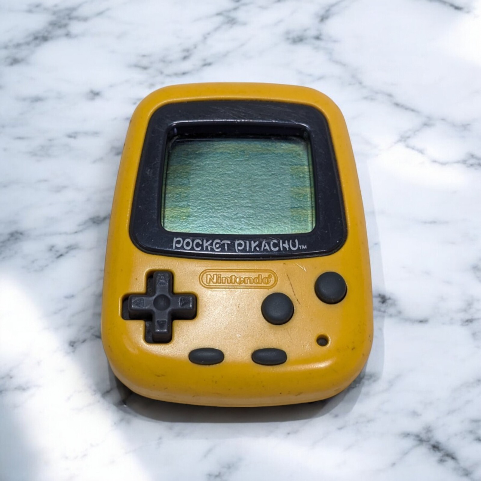 Nintendo Pocket Pikachu 1998 Pokemon Pedometer Virtual pet Used Tested ...