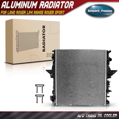 Radiator w/o Oil Cooler for Land Rover LR4 2010-2016 Range Rover Sport ...