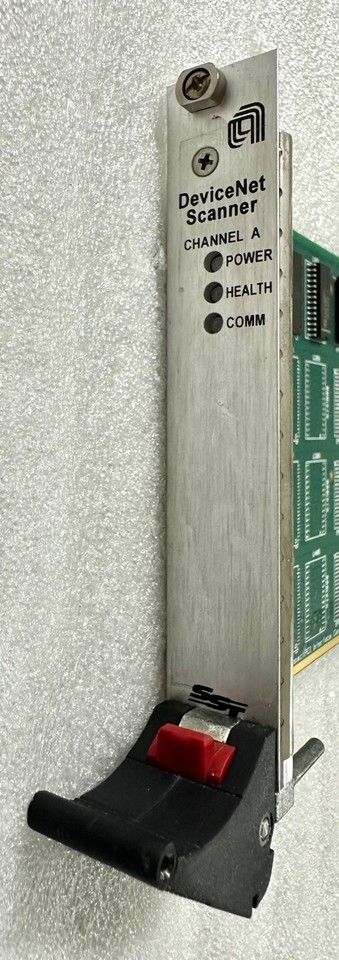 AMAT APPLIED MATERIALS 0190-34511 PCB DEVICENET SCANNER SINGLE CHANNEL ...
