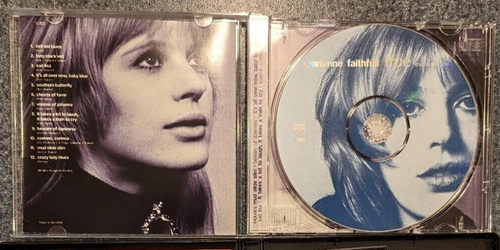 Marianne Faithfull TRUE The COLLECTION UK Demon CD UPC 614475015027 Very Good+ | eBay