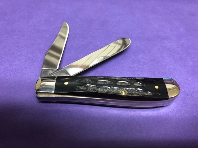 2023 CASE TESTED XX BUFFALO HORN MINI TRAPPER BH207SS | eBay
