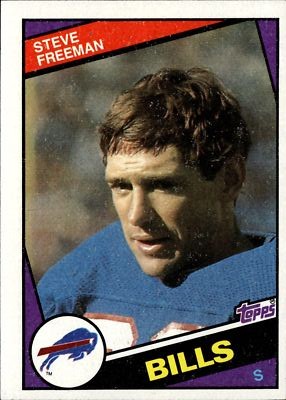1984 Topps #25 Steve Freeman Near mint or better | eBay